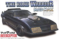 Mad Max Model Kits - Mad Max Interceptor Plastic and Resin Models Kits