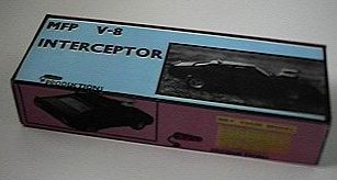 Mad Max Model Kits - Mad Max Interceptor Plastic and Resin Models Kits