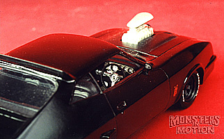 Mad Max Model Kits - Mad Max Interceptor Plastic and Resin Models Kits